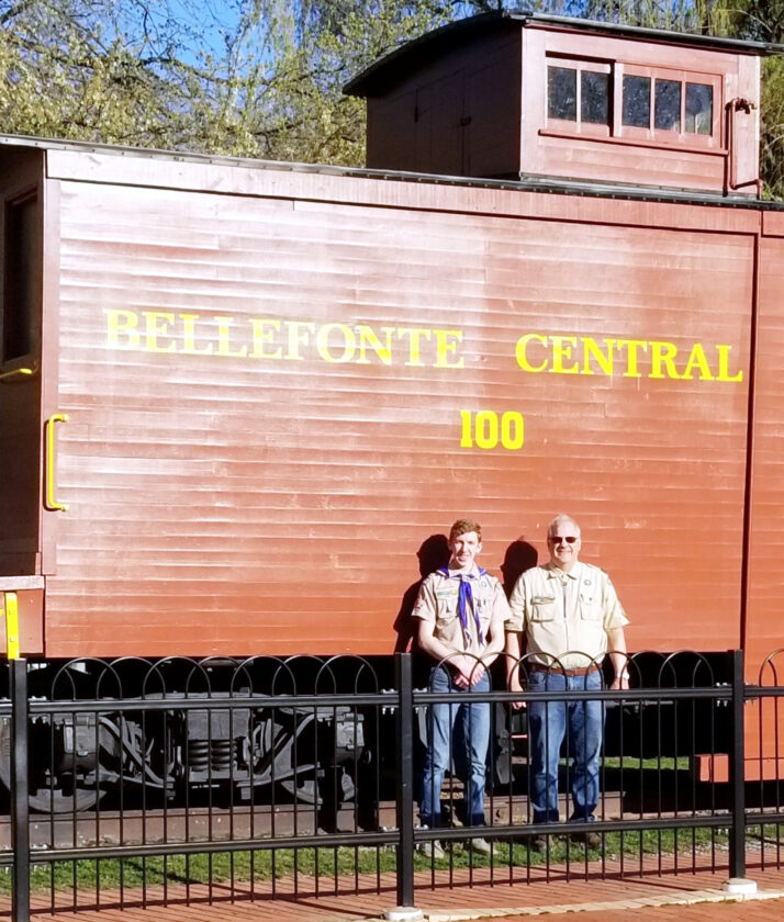 Milesburg teen earns Eagle Scout rank | News, Sports, Jobs - The Express